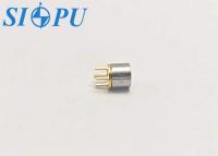 China SMP Male RF Coaxial Connector – Limited Detent, Microstrip Type, PCB Solder for sale