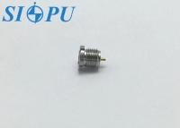 China SMP Male RF Coaxial Connector – Straight, Thread Mount for Microstrip Applications for sale