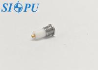 China SMP Male RF Coaxial Connector – Limited Detent, Thread-In, Microstrip Type for sale