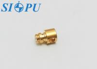 China SMP Female RF Coaxial Connector – For 2# Semi-Rigid / Semi-Flexible Cable for sale