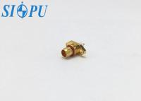China BMA RF Coaxial Connector – Straight Microstrip Type, Two-Hole Flange Mount for sale