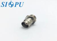 China BNC Female RF Coaxial Connector – Microstrip, Thread Mount for sale