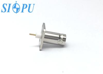 China BNC Female RF Coaxial Connector – Microstrip, Flange Mounted for sale