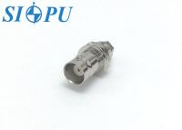 China BNC Female RF Coaxial Connector – Thread Mount, for RG316/U Cable for sale