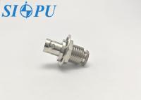 China BNC Female RF Coaxial Connector – Thread Mount, for RG142/U Cable for sale