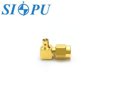 China SMA Male Right-Angle 18GHz for sale