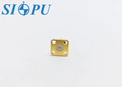China SMA Female RF Coaxial Connector – Microstrip Type, Flange Mounted, 18GHz for sale