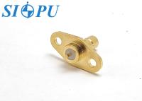 China SMB Male RF Coaxial Connector – Microstrip, Flange Mounted for sale