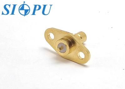 China SMB Male RF Coaxial Connector – Microstrip, Flange Mounted for sale