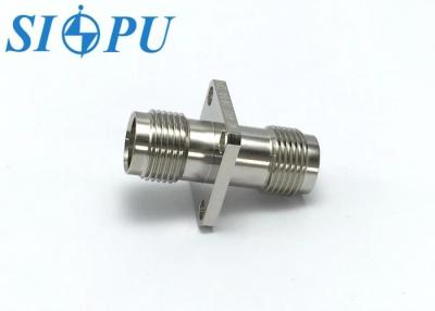 China TNC Female to TNC Female RF Coaxial Adapter – Flange Mount Receptacle for sale