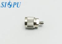 China RF Coaxial Adapter – N Male to SMA Female (Model: N/SMA-JK) for sale