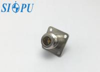 China RF Coaxial Adapter – N Female to SMA Female (Flange Mounted) for sale