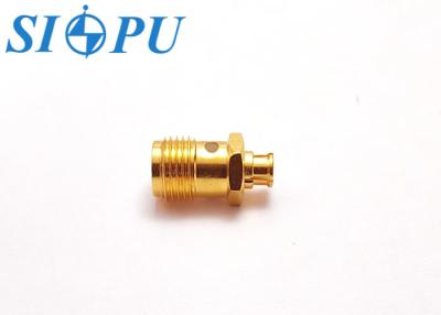 China SMA Female to SMP Female Coaxial RF Adapter SMA(K)-SMP-(K) for sale