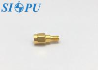 China SMA Male To SSMA Female RF Coaxial Adapter SMA(J)-SSMA-(K) for sale