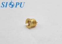 China MCX Female RF Coaxial Connector – Microstrip, Threaded Mount for sale