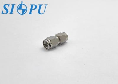 China 2.92mm K-Type RF Coaxial Connector, Male to Male, Straight, 40GHz for sale