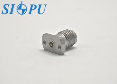 China 2.92mm Male RF Coaxial Connector – 2-Hole Flange Mount, Microstrip Type, 40GHz for sale