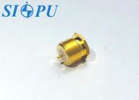 China MCX Female RF Coaxial Connector – Microstrip, Threaded Mount for sale