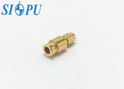 China SMA Male RF Coaxial Connector – Straight, for SUV-50-3-5 Cable for sale