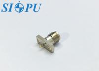 China SMA Female RF Coaxial Connector – Microstrip Type, Flange Mounted 18GHz for sale
