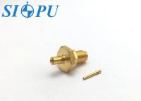 China SMA Female Thread-Mount RF Coaxial Connector – CXN3506, 18GHz for sale