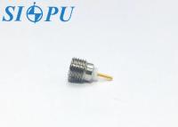 China Stainless Steel SMP Male RF Connector – Thread Mount, Microstrip Type for sale
