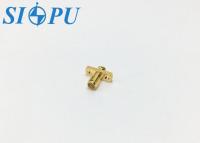 China Precision SSMA Female Flange Connector for 2.2mm Semi-Rigid/Semi-Flex Cable for sale