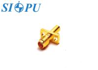 China SSMA Female RF Coaxial Connector – Microstrip, Flange Mounted for sale