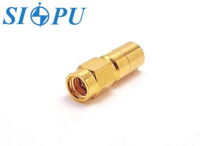 China SSMA Male Coaxial RF Termination Load – 1W Power Rating for sale