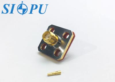 China SMA Self-Locking Connector – Axial Engagement, CXN3506 Cable Compatible for sale