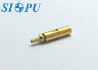 China SSMB Female RF Coaxial Connector – Compatible with RG178/U Cable for sale