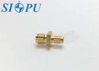 China SMA Female to SSMA Female RF Coaxial Adapter – SMA(K) to SSMA(K) for sale