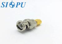 China BNC Male to SMA Male RF Coaxial Adapter (BNC(J)–SMA(J)) for sale