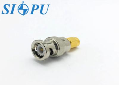 China BNC Male to SMA Male RF Coaxial Adapter (BNC(J)–SMA(J)) for sale