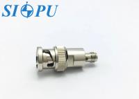 China BNC Male to SMA Female RF Coaxial Adapter (BNC(J)–SMA(K)) for sale