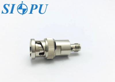 China BNC Male to SMA Female RF Coaxial Adapter (BNC(J)–SMA(K)) for sale