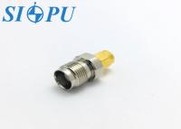 China TNC FeMale to SMA Male RF Adapter – Precision Coaxial Conversion for sale
