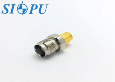 China TNC FeMale to SMA Male RF Adapter – Precision Coaxial Conversion for sale