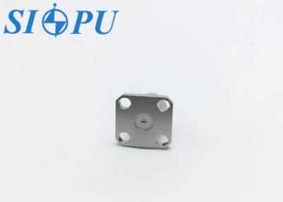 China SMA Female RF Coaxial Connectors Flange Mount Receptacle, 18GHz for sale