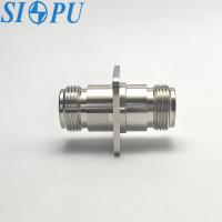China N Female to N Female RF Coax Adapter – Flange Mounted for sale
