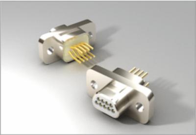 China J30J 31-Core Male Straight Solder PCB Micro Rectangular Connector for sale