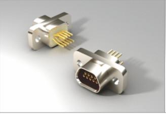 China J30J 31-Core Female Straight Solder PCB Micro Rectangular Connector for sale
