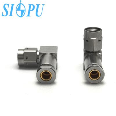 China Right-Angle 2.92mm Male RF Connector – FSE-360 Cable Compatible 40GHz for sale
