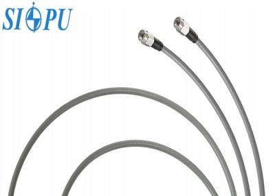 China SSMA Male Cable Assembly – Welded Type Compatible with AA1836 / CXN3507 Cable for sale