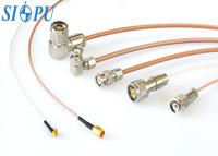 China SMA Male Connector RF Coaxial Cable Assembly – Compatible with SFF-50-1.5-1 Cable for sale