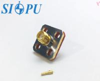 China SMA-K Self-Locking RF Coaxial Socket Connector – Axial Engagement, Compatible with CXN3506 Cable for sale