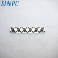China SMA Female RF Coaxial Connector – Slotted, Flange Mount Socket, 18GHz for sale