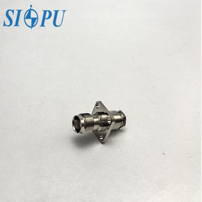 China TNC Flange-Mount RF Coaxial Connector – Compatible with RG178/U Cable for sale