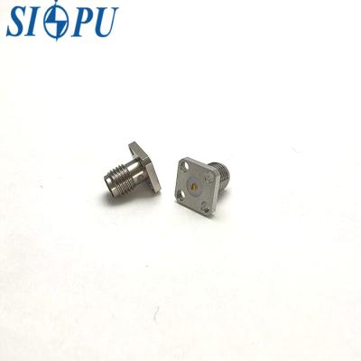 China PTFE Insulating Medium and Passivation Plated SMA RF Connector for Superior Performance for sale