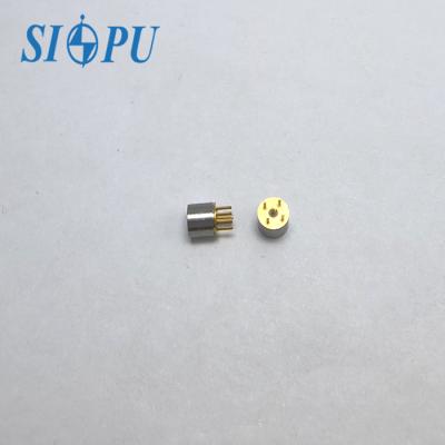 China Smooth Bore Interface Male RF Connector PCB for Customer Requirements for sale